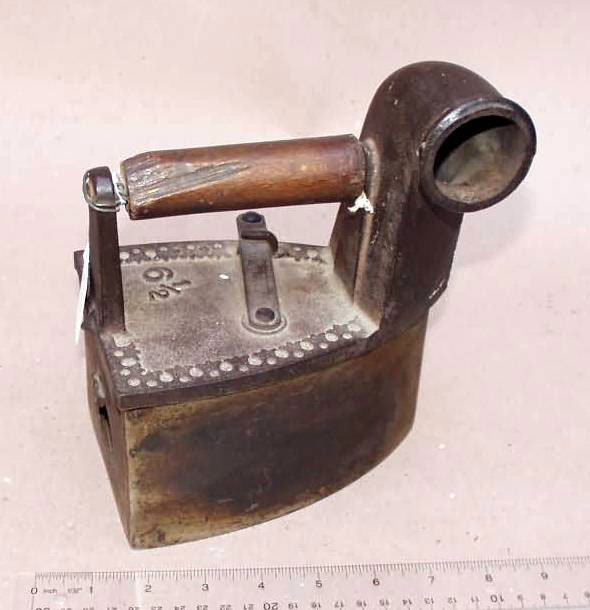 News Dumper: The history of the iron