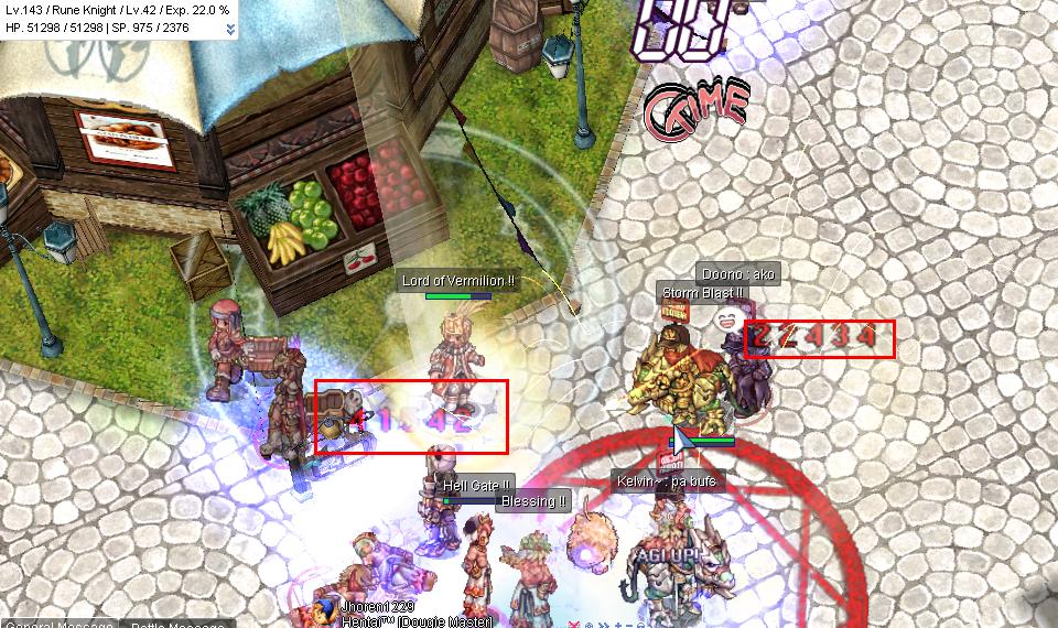 Sovereignty Ragnarok: PVP & Stat Guide for Rune Knights