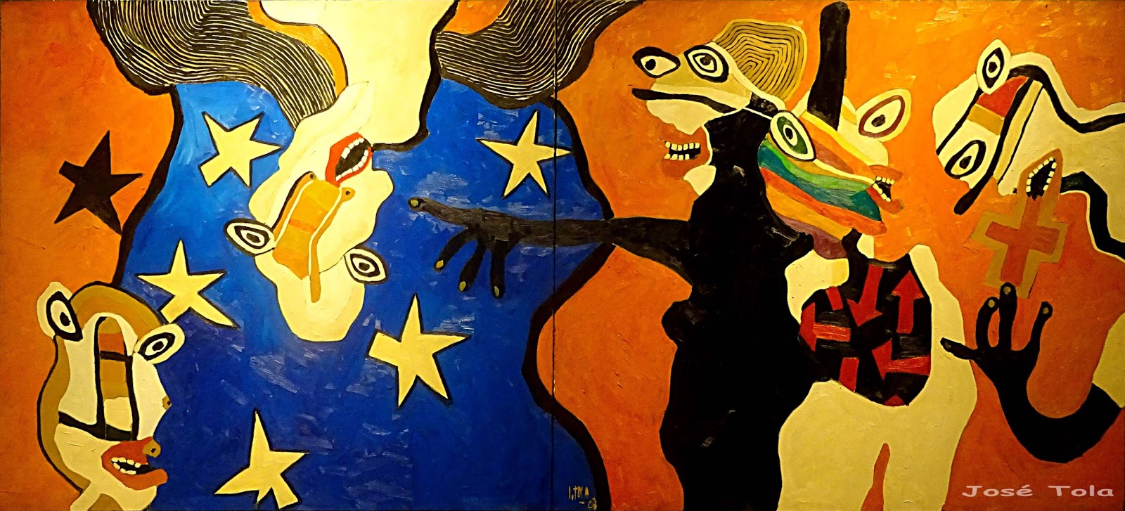 FORO PERUANO DE LAS ARTES: JOSÉ TOLA