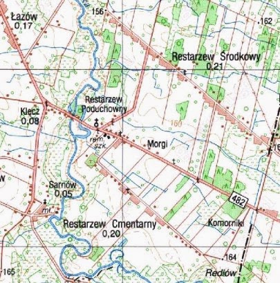 Wsie regionu sieradzkiego : Restarzew