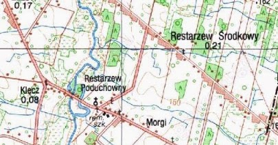 Wsie regionu sieradzkiego : Restarzew