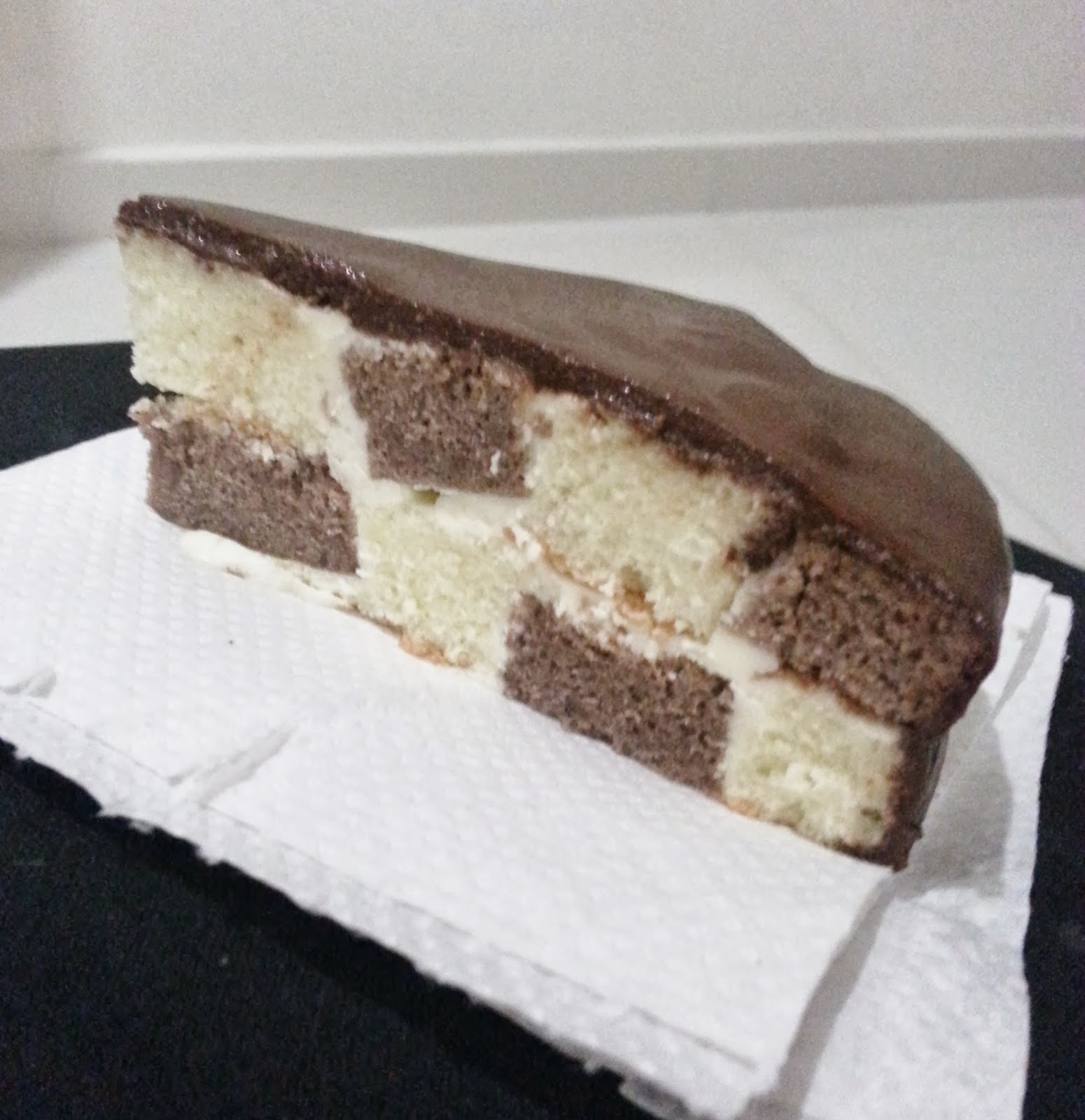 Checkered Cake Recipe |themoodkitchen