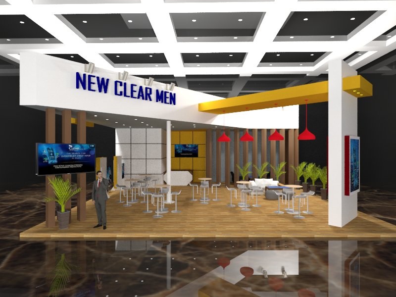 special design booth pameran - Nusantara Enterprise