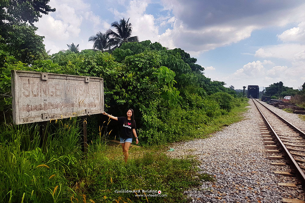 Guillemard Bridge @ Tanah Merah 承载历史记忆 大马最长【吉尔玛铁道桥】 - 乐飞翎 ♥ LUVFEELIN