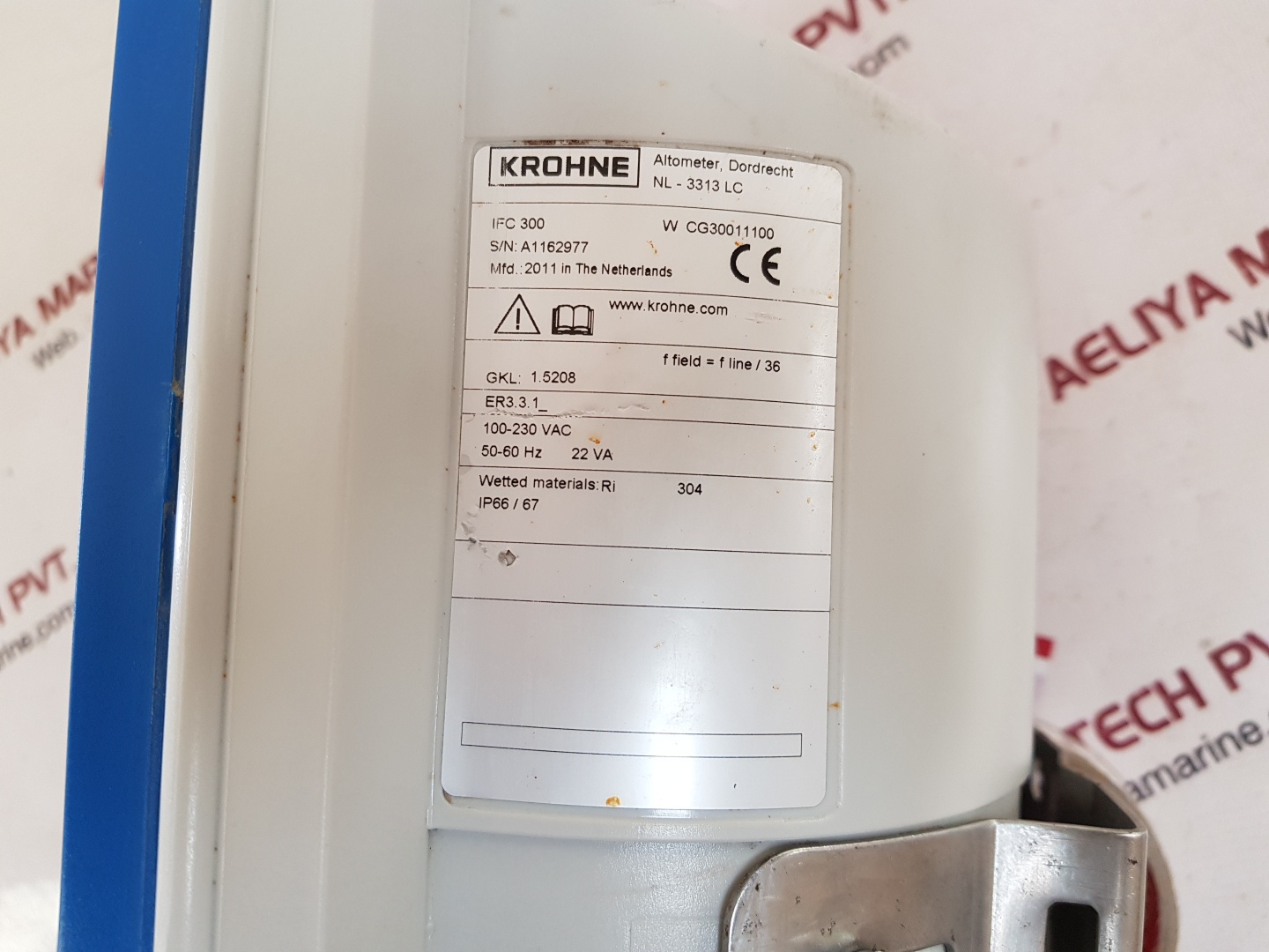 KROHNE ALTOMETER IFC 300 SIGNAL FLOW CONVERTER - Aeliya Marine