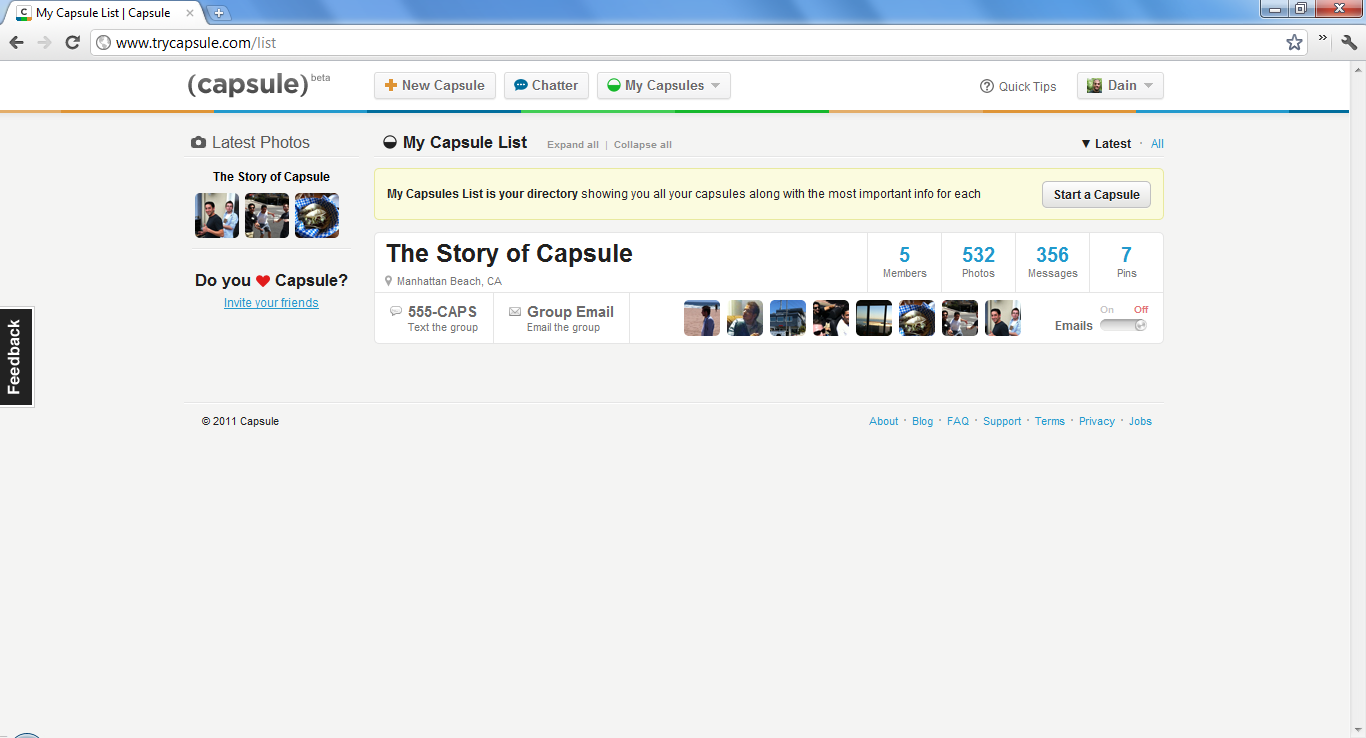 Capsule - Robust Group, Event, And Photo Management Tool