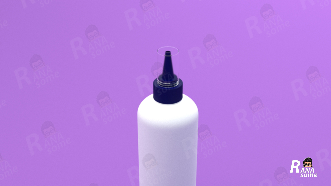 Fevicol Tube Model In 3ds Max