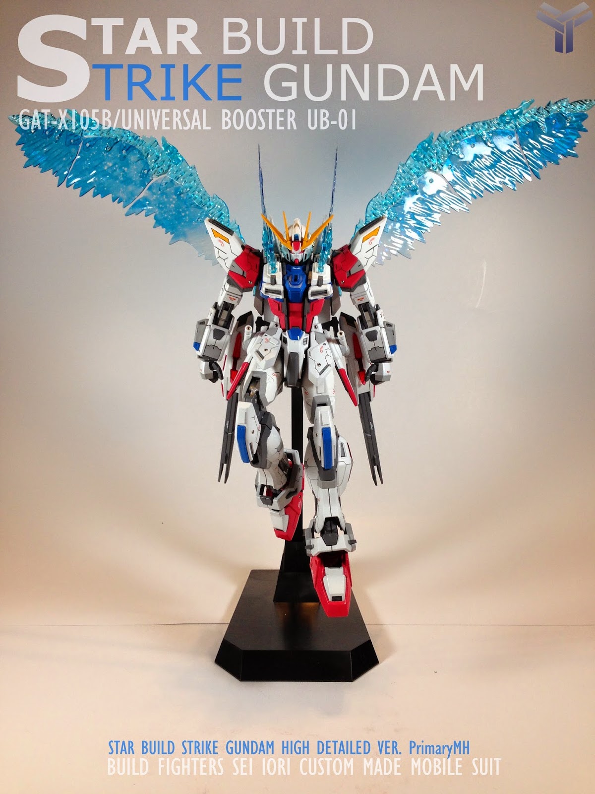 Custom Build: MG 1/100 Star Build Strike Gundam