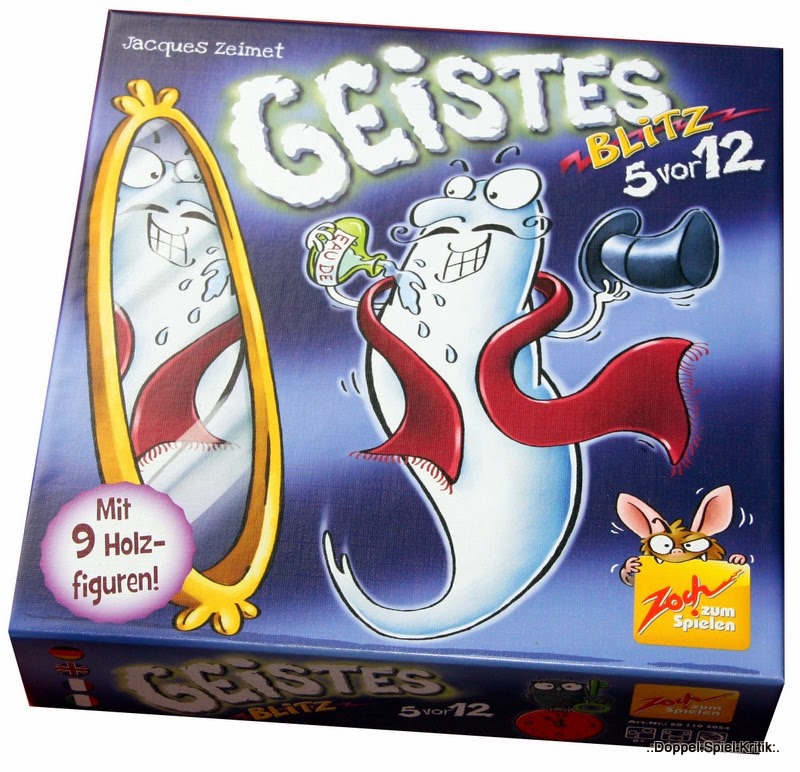 .:Doppel:Spiel:Kritik:.: Rezension: Geistesblitz 5 vor 12 von Zoch