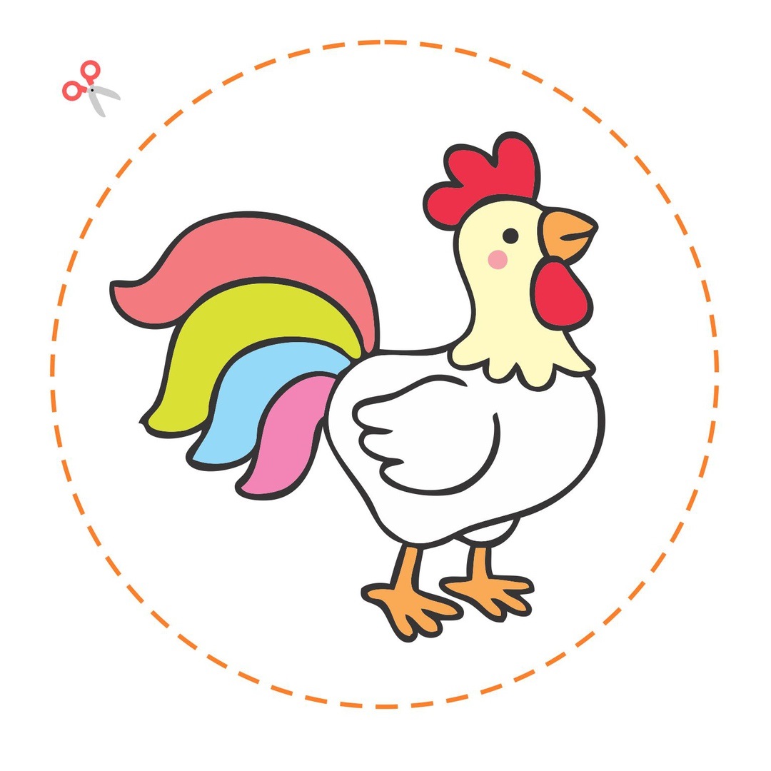 Cuaderno Recortes Preescolar Parte 2 | Mundo de Rukkia