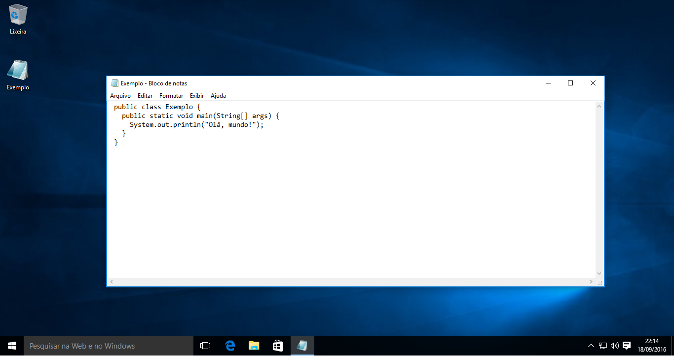 Compilando E Executando Um Arquivo Java Pela Linha De Comando 8746