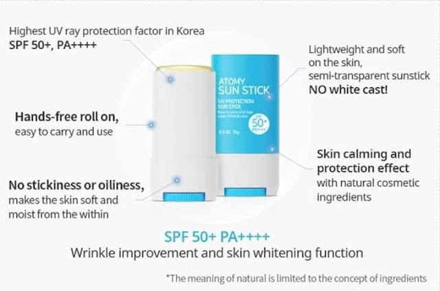 Atomy-sun-stick: 2019