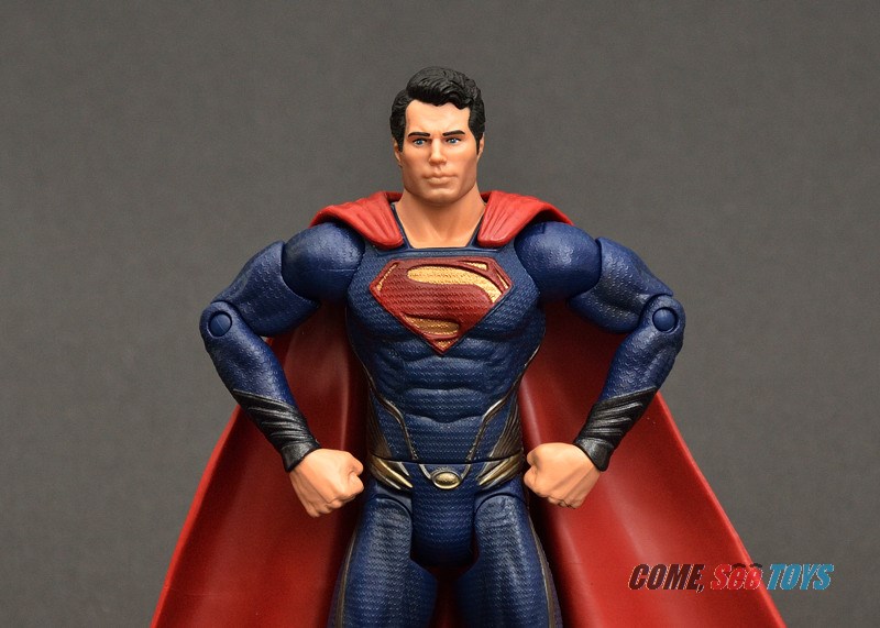 Come, See Toys: Man of Steel Movie Masters Superman
