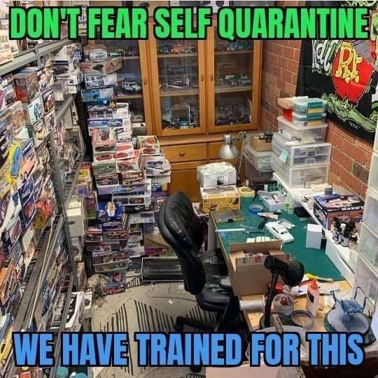 Scale Model Soup: My favorite COVID scale modeling memes