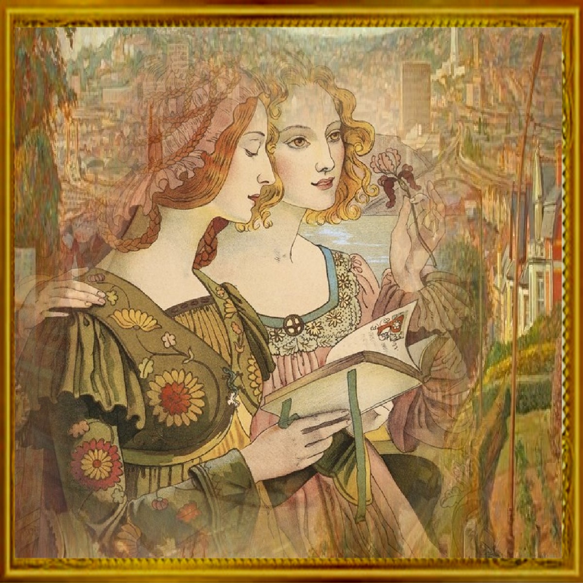 Indybev: Three Muses - Friends