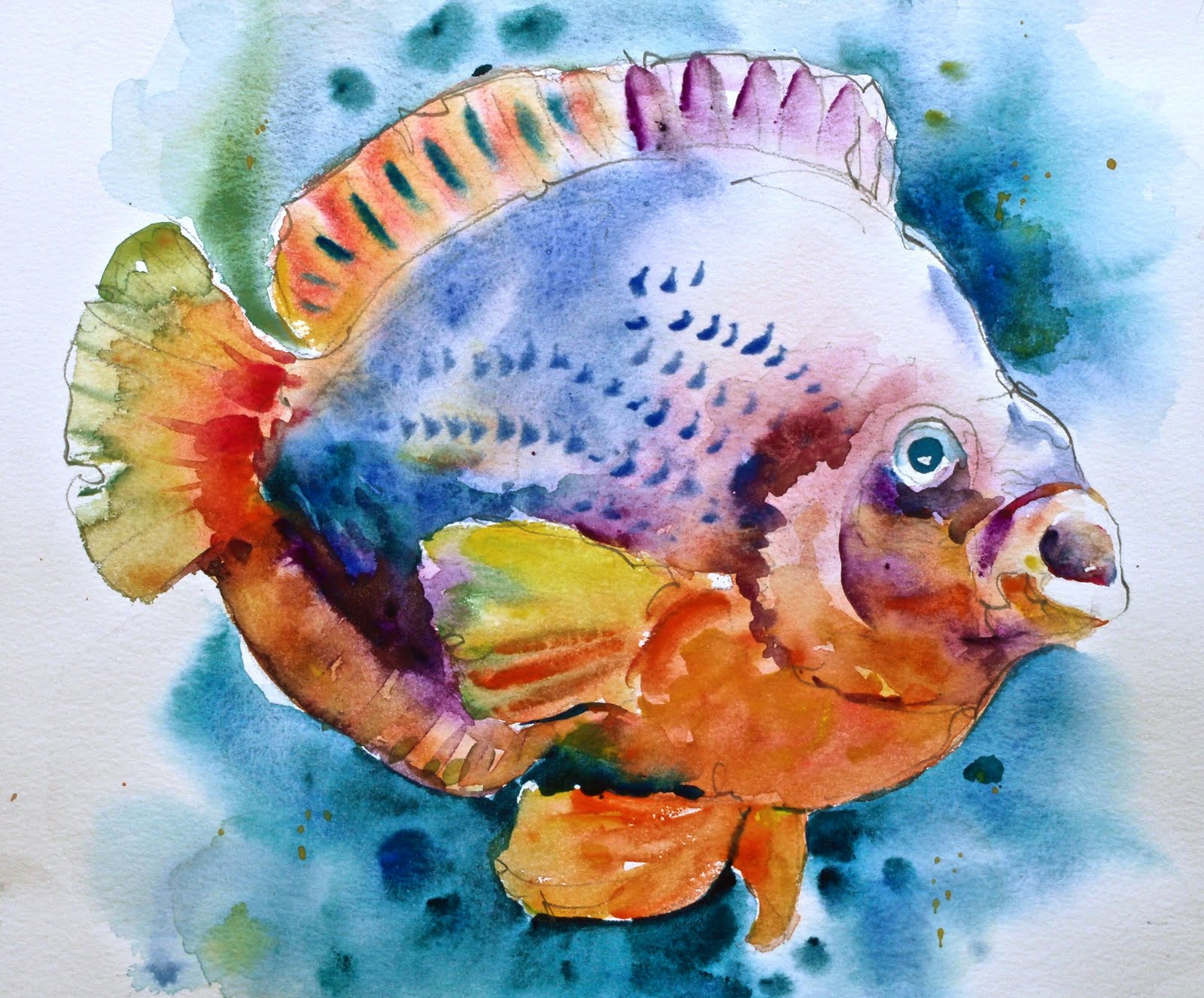 David Lobenberg: More fish in my net