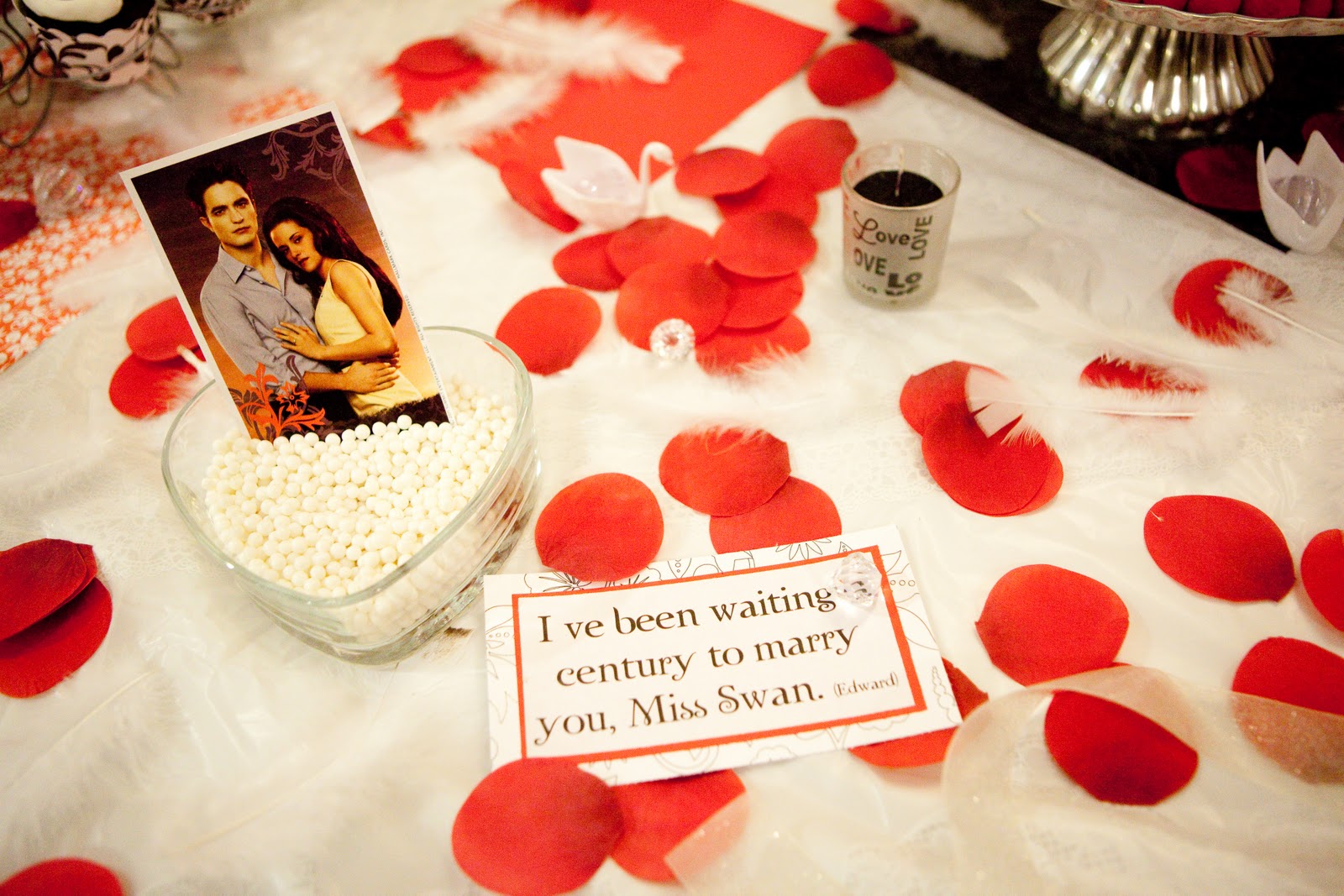 Kara's Party Ideas Breaking Dawn Twilight Party | Kara's Party Ideas