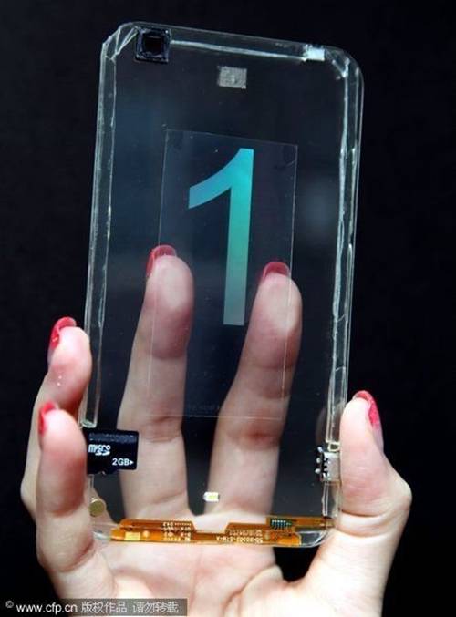 PAVAN MICKEY: Amazing Transparent Smartphone