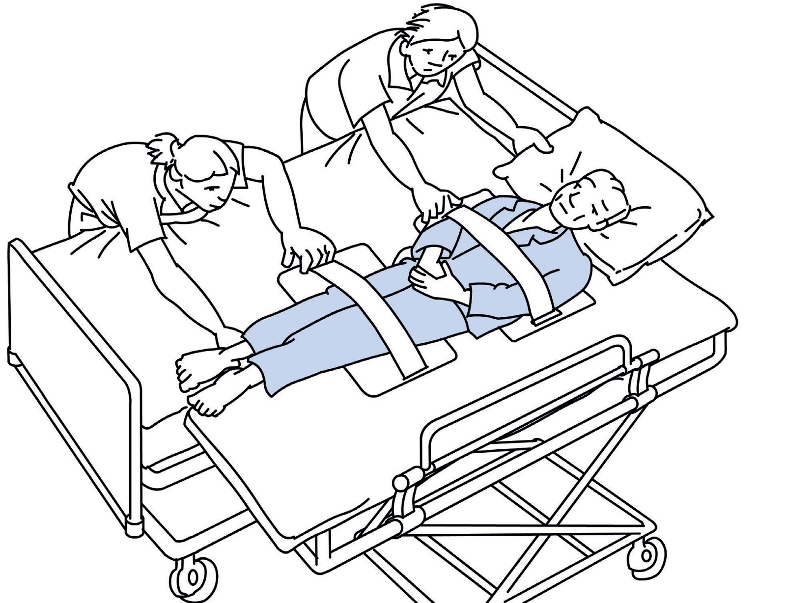 Traslados De Pacientes Para Dos Personas