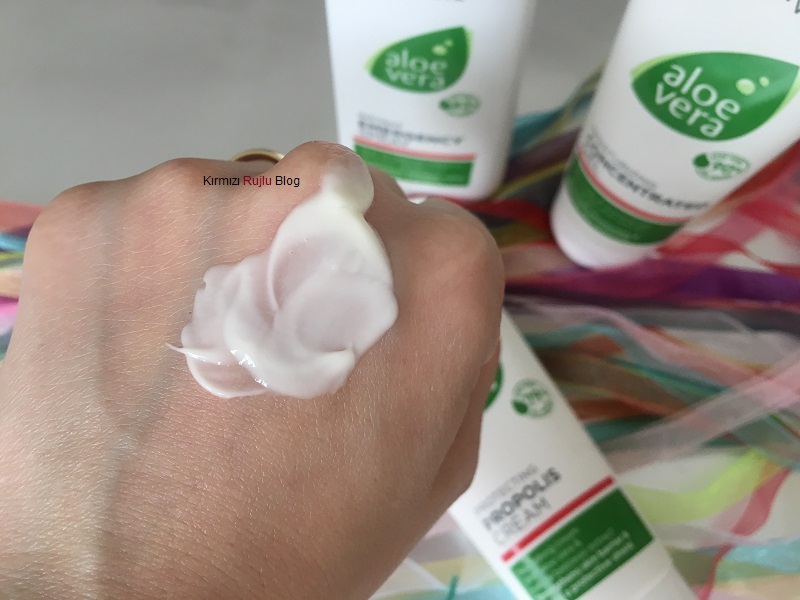 LR Aloe Via - Aloe Vera Special Care Box - Kırmızı Rujlu Blog