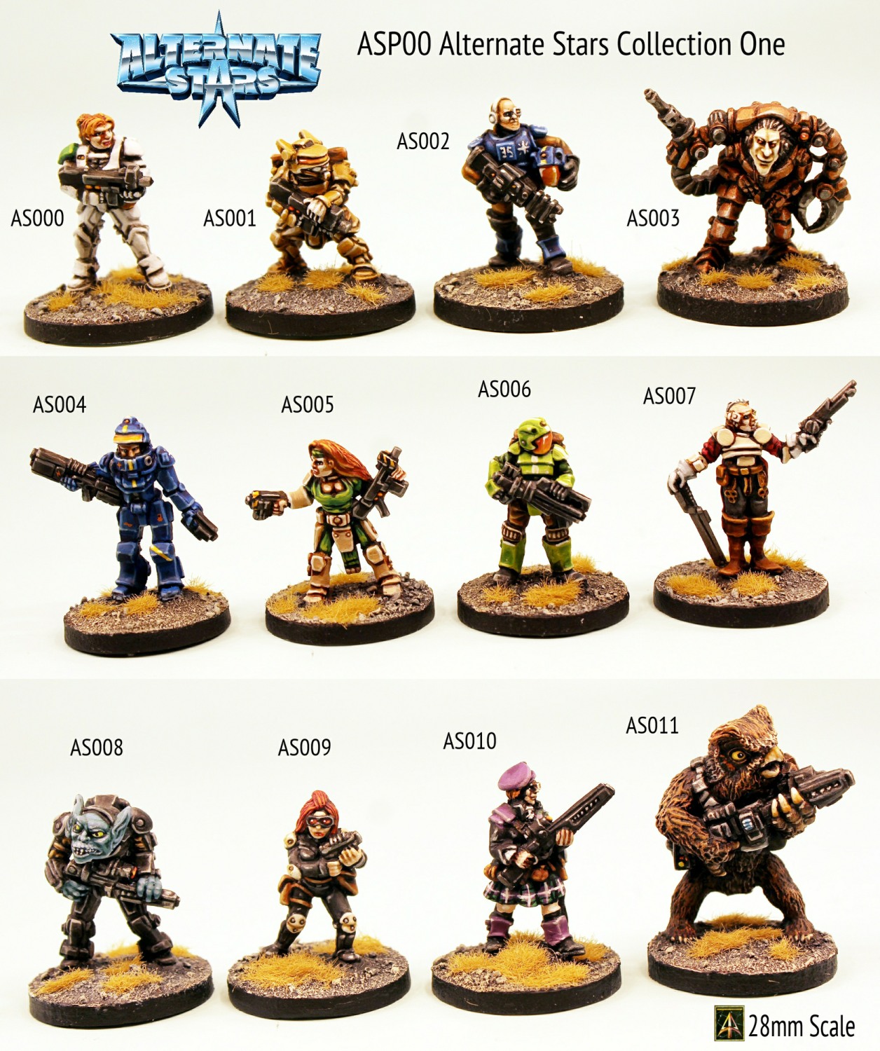 Wargame News and Terrain: Alternative Armies: Alternate Stars New 28mm ...