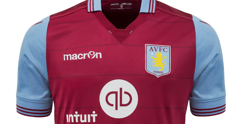 Aston Villa 15-16 Kits Released - Footy Headlines