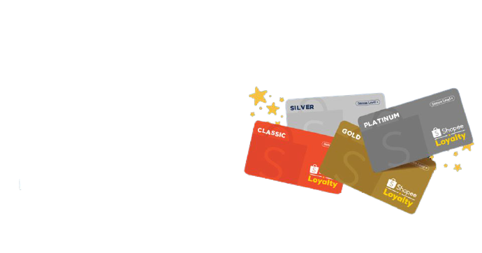 Shopee Loyalty?member Classic,Silver,Gold,Platinum Memiliki Keuntungannya