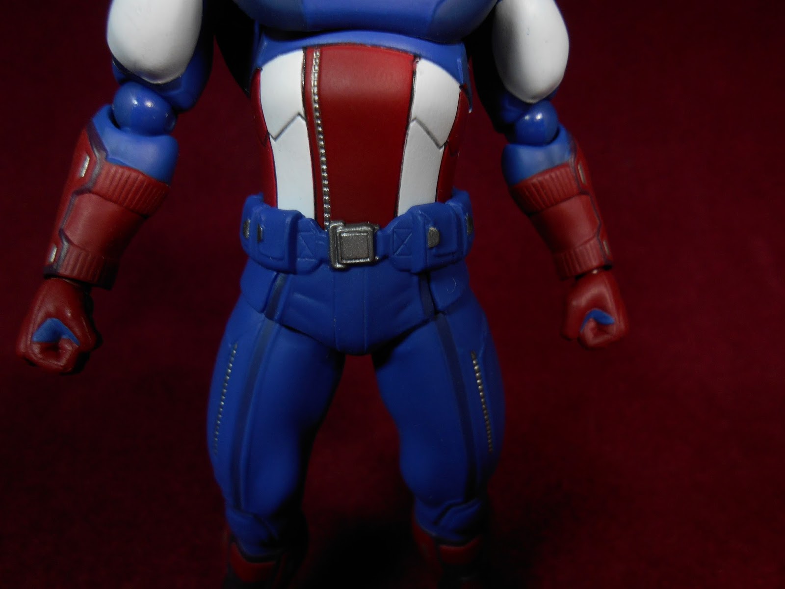 Review: figma Captain America | Night's Corner