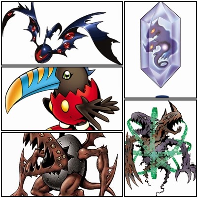 Soundbirdmon Line Toucanmon ~ MEU×DIGIMON