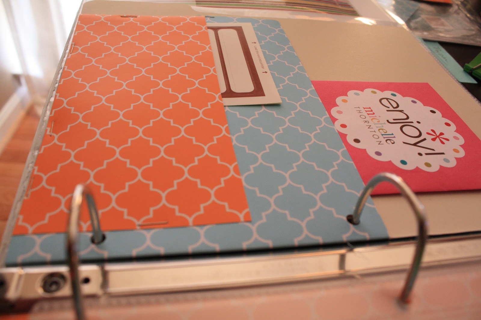 Shush In Your Home: DIY Dual Pocket Folders