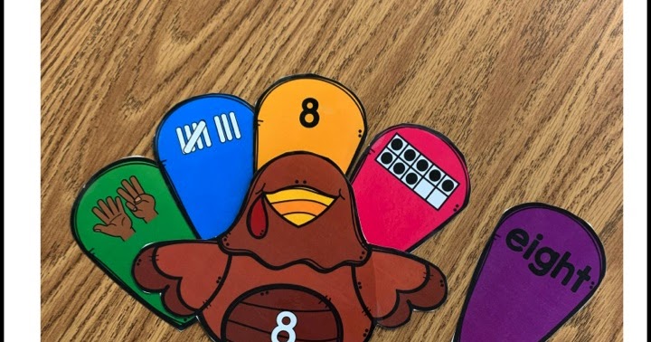 A Classroom On Cloud Nine: Gobble Gobble, Turkey Math!
