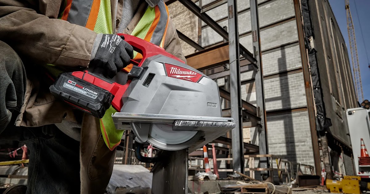 Tool Review Zone : Milwaukee Tool Unveils the Industry’s First Cordless ...