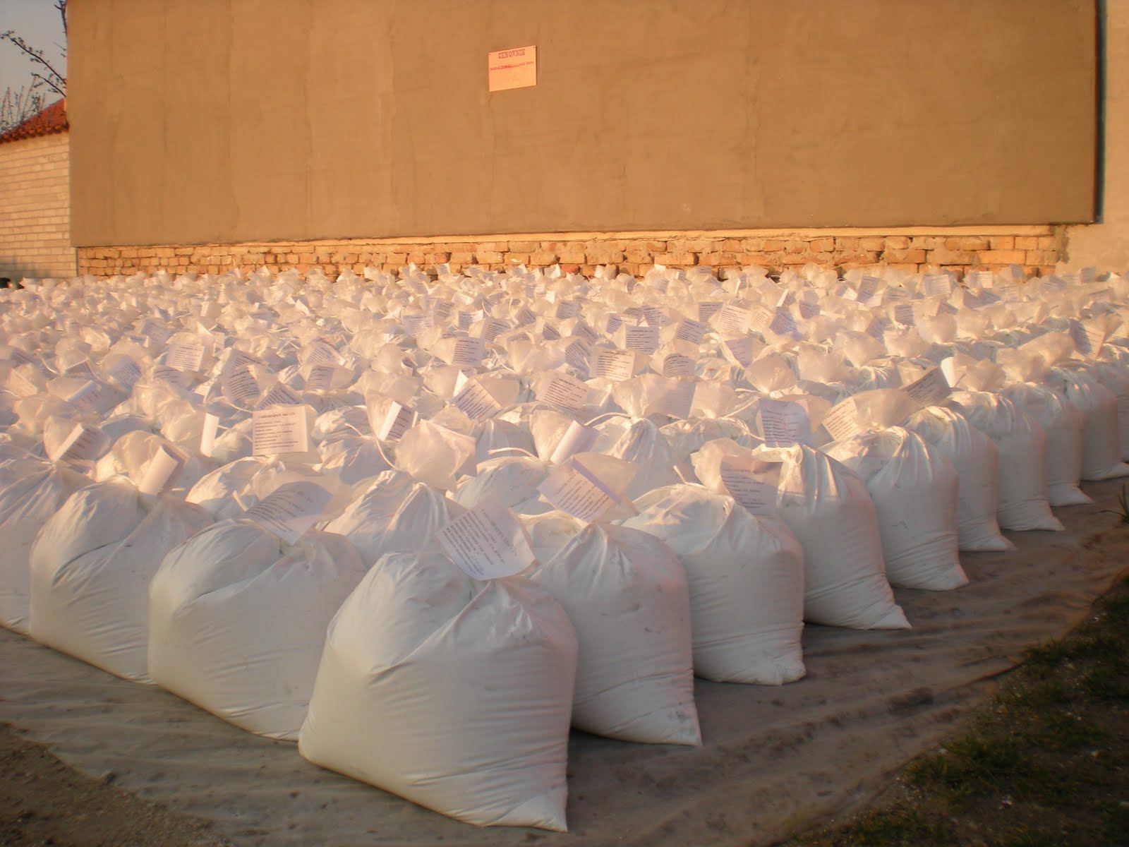 KREČANA "UNIKUM" APATIN: GAŠENI KREČ - FINALNI PROIZVOD