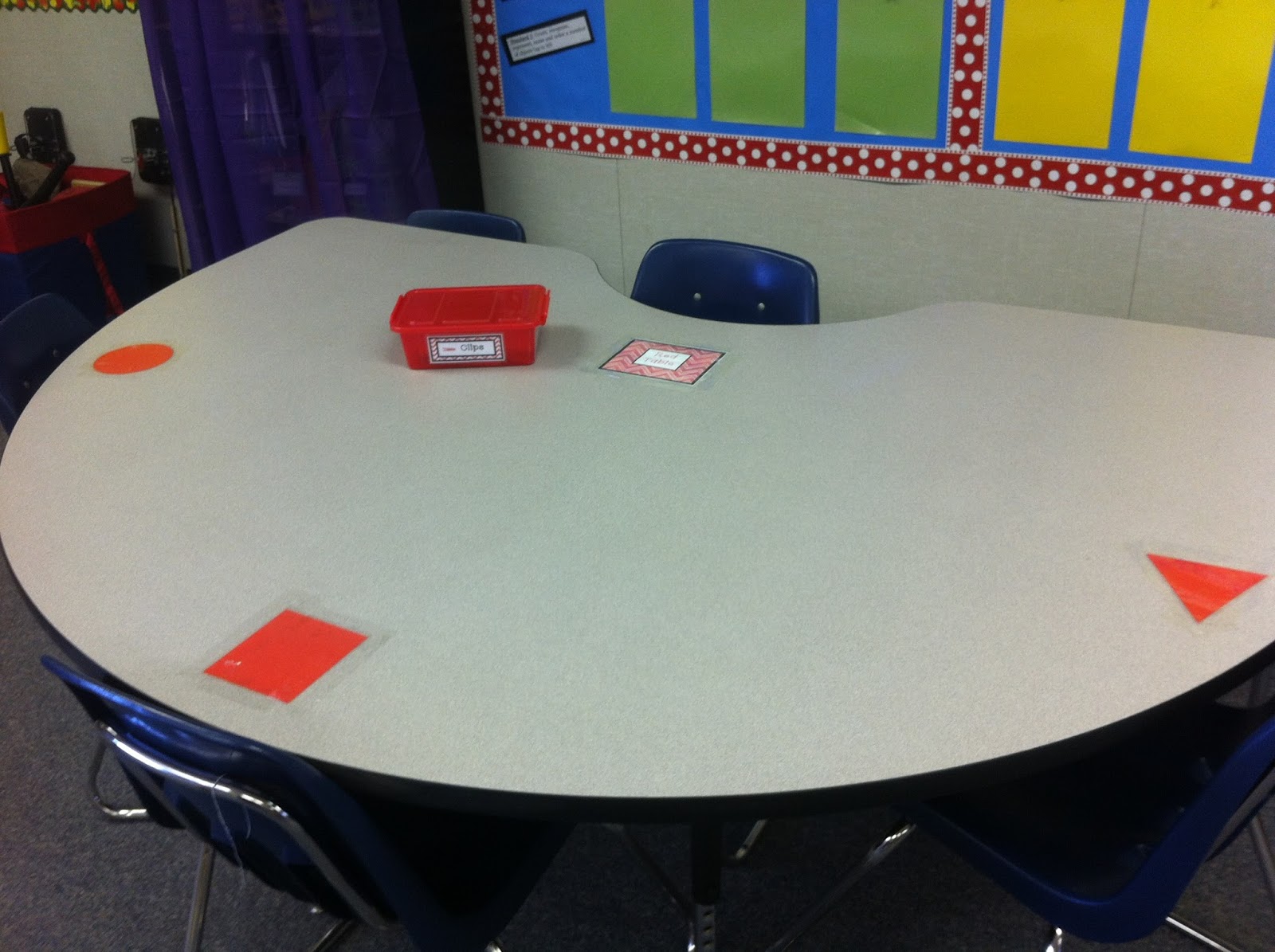 Work Center Organization! » Autism Adventures