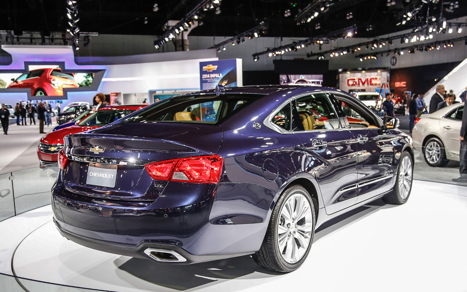 KWS CARS WALLPAPERS: 2014 Chevrolet Impala