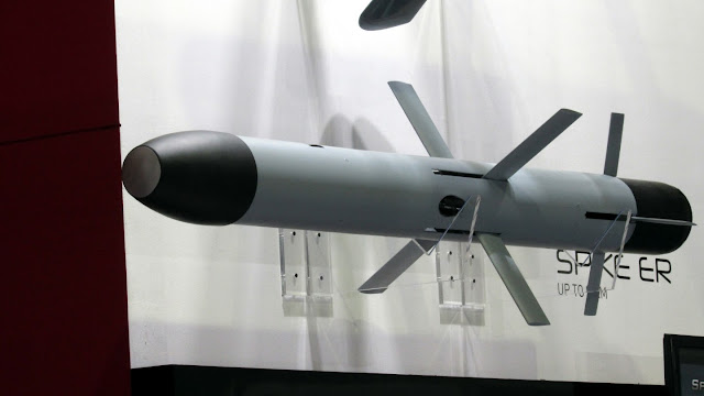The rhk111 Military and Arms Page: The Spike ER and NLOS Missiles of ...