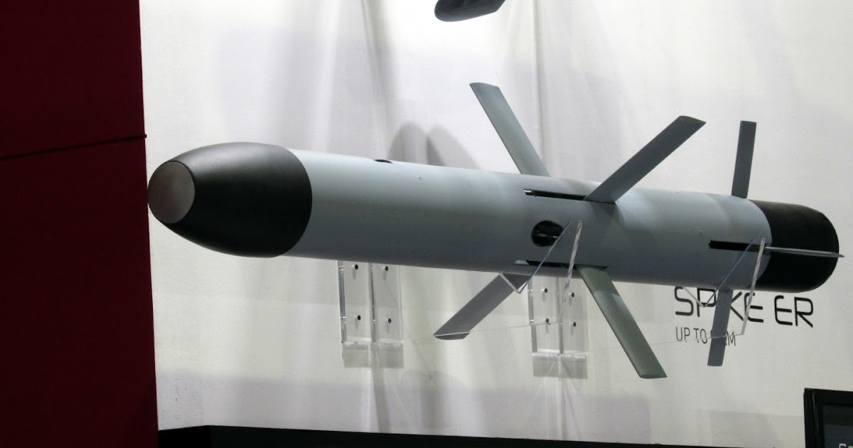 The rhk111 Military and Arms Page: The Spike ER and NLOS Missiles of ...