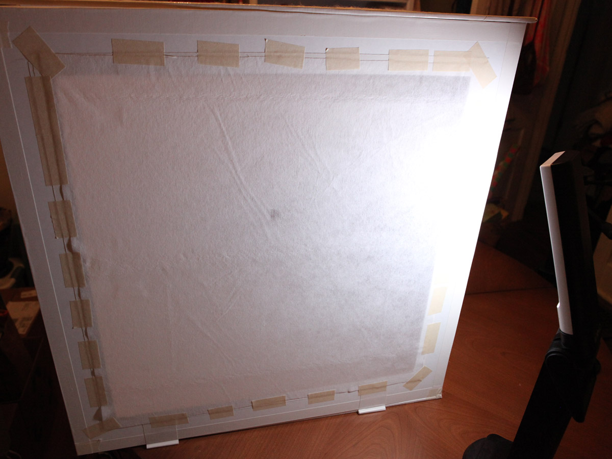 Kathryn Simpson Brashears - My Art & Paintings: Handmade Light Box