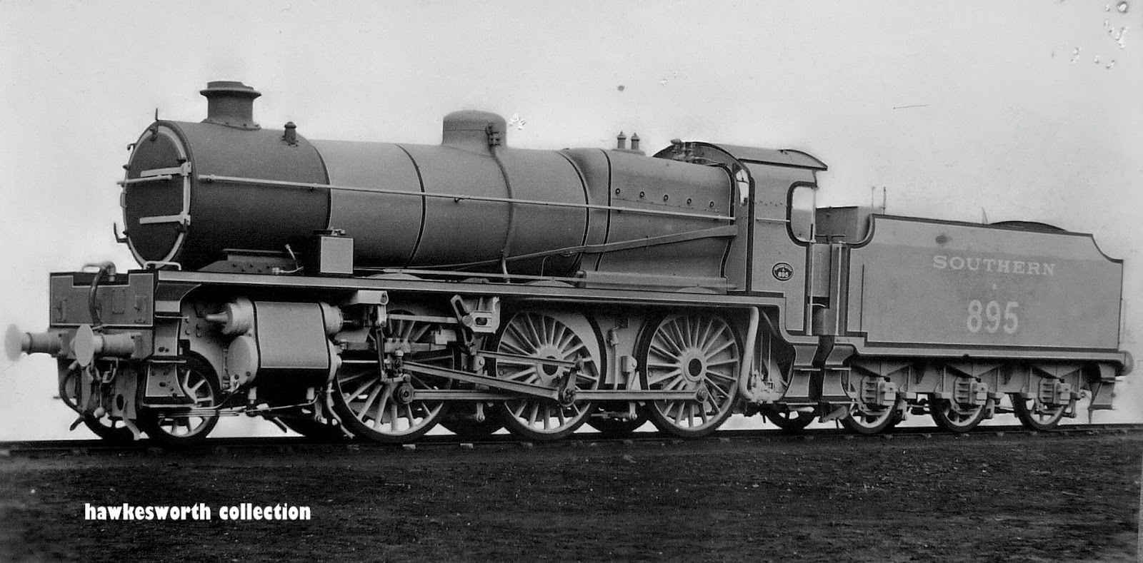 Steam Locomotives - 1920s: May 2014