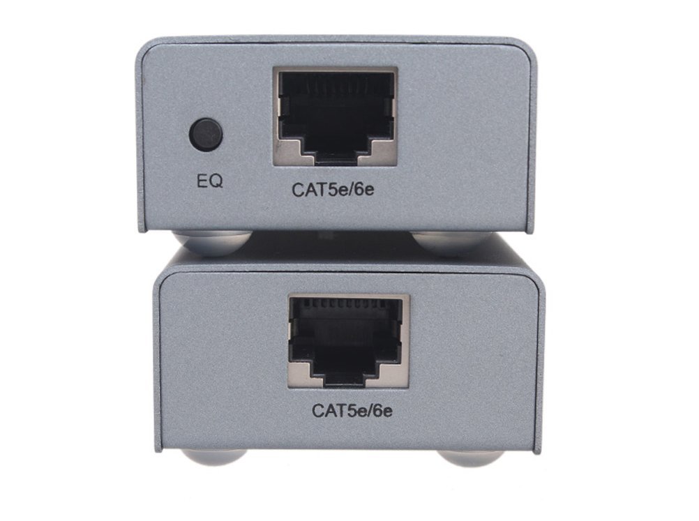 DTECH Audio + Video : 1080p 3D HDMI Splitter Extender over Cat5e / cat6 ...