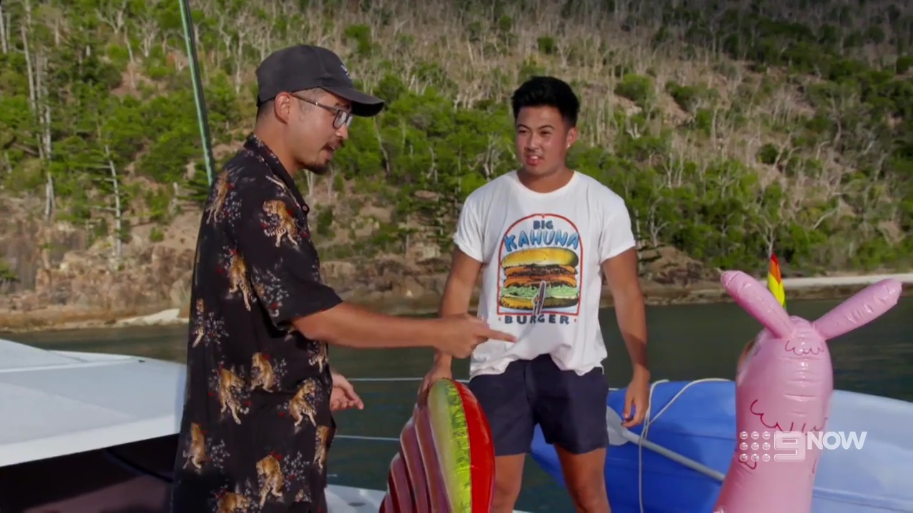 ausCAPS: Kev, Dorian & Teng nude in Travel Guides 4-03 "Whitsundays"