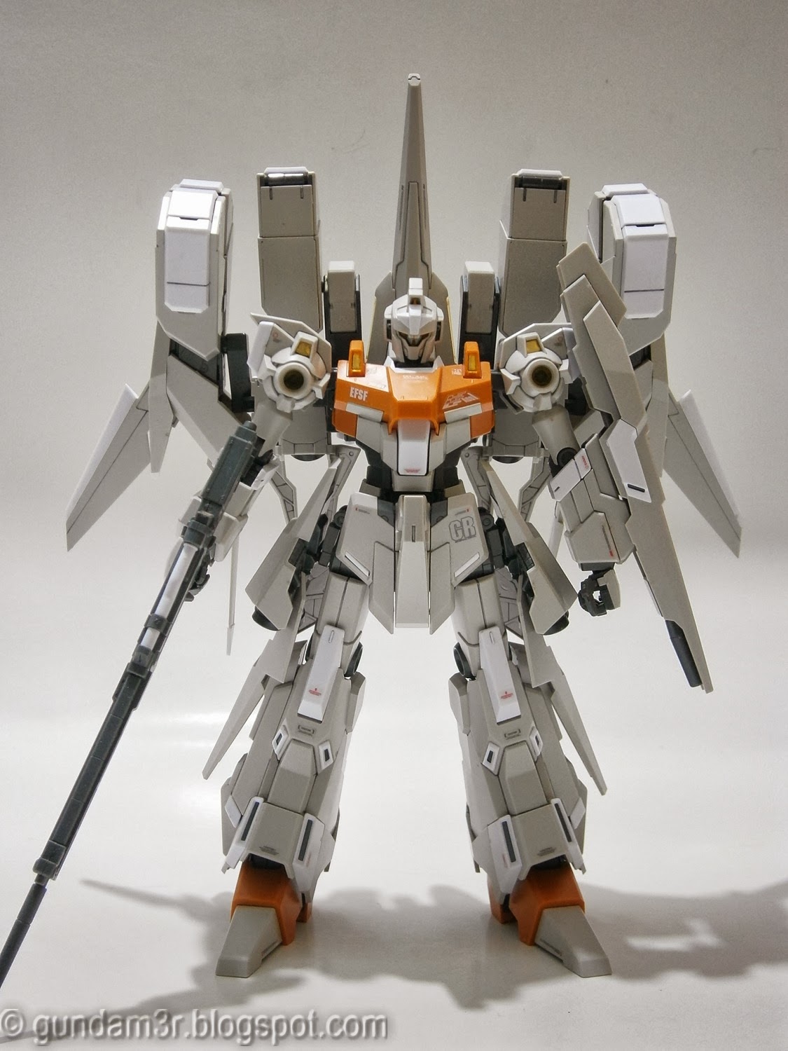 Rezel Type C Defenser a + b Unit [GR] MG Review Part 3