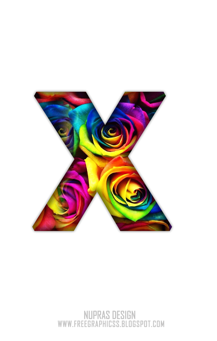 Free Alphabet Graphic Design Letters A to Z