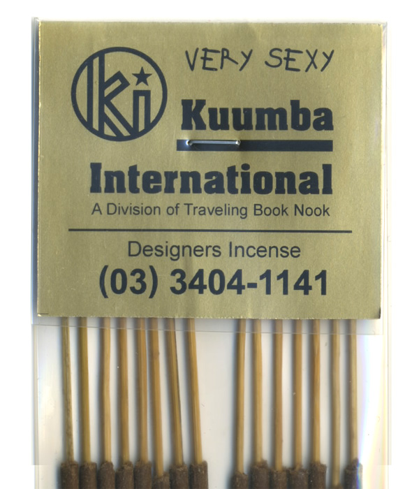 World of Japanese design: Kuumba ~designer's incense. デザインされたお香とは？～