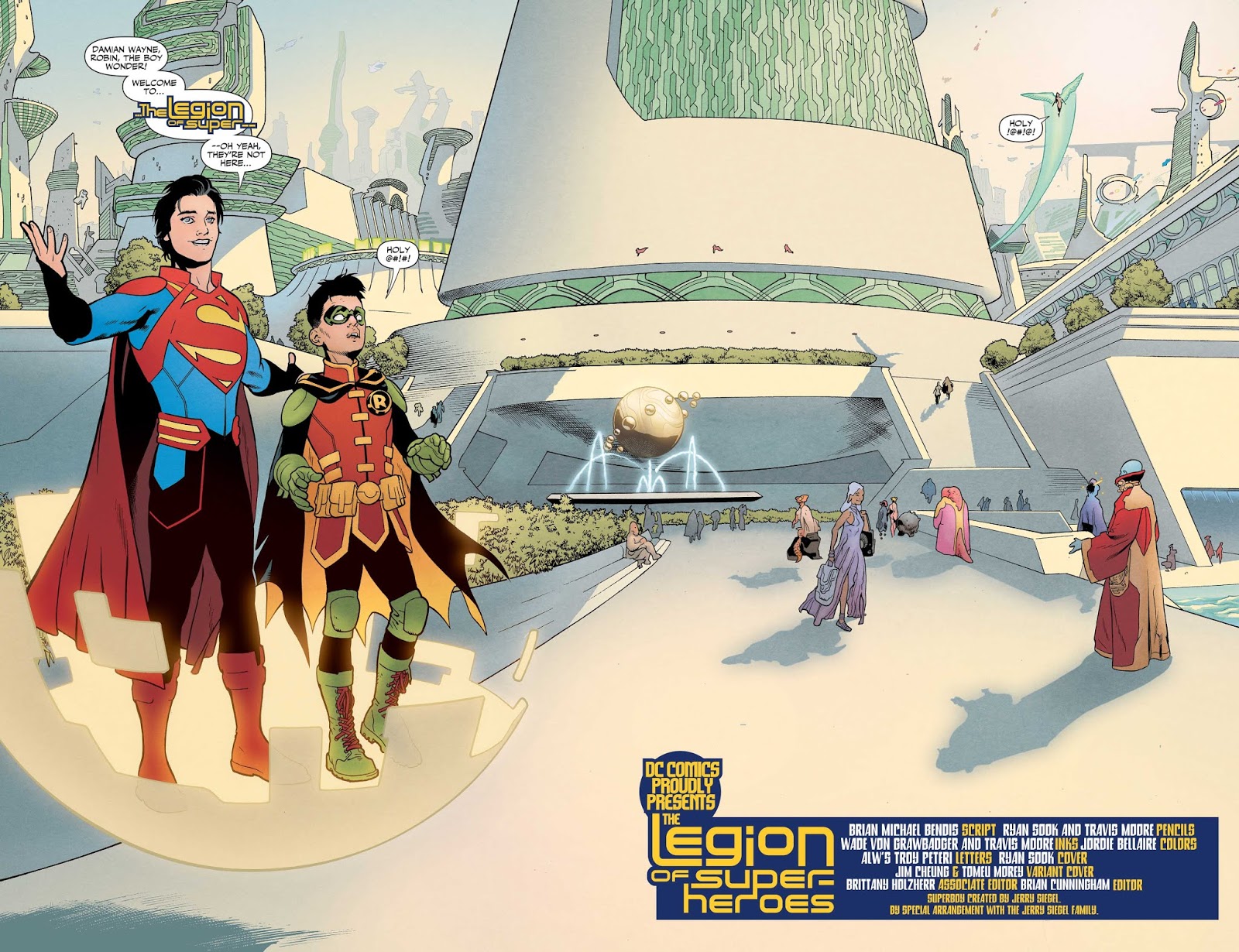 Weird Science DC Comics: Legion of Super-Heroes #3 Review