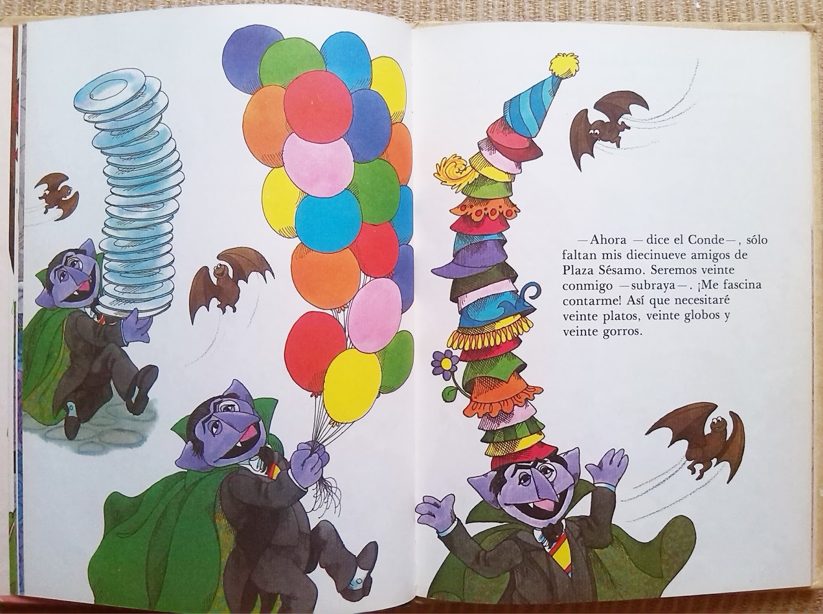 Cuentos Plaza Sésamo: Las cuentas del Conde