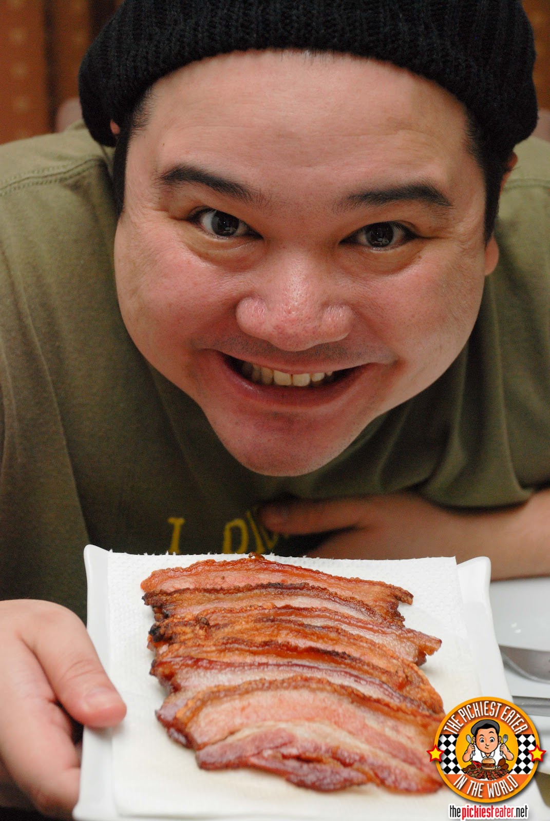 THE PICKIEST EATER IN THE WORLD: MAD MEATS: A BACON ODYSSEY