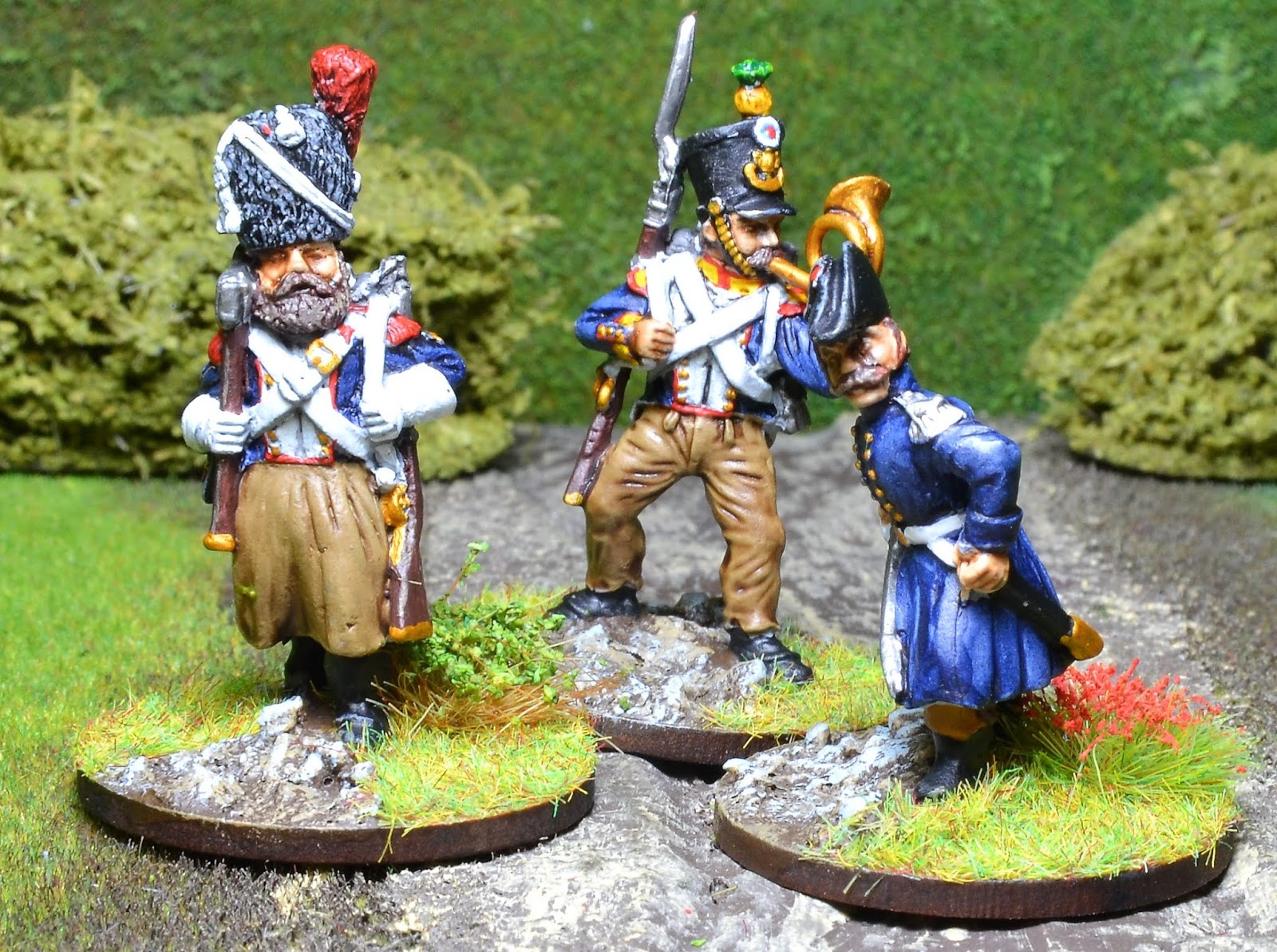 28mm Sharp Practice 2 skirmish stands. – 2T-News