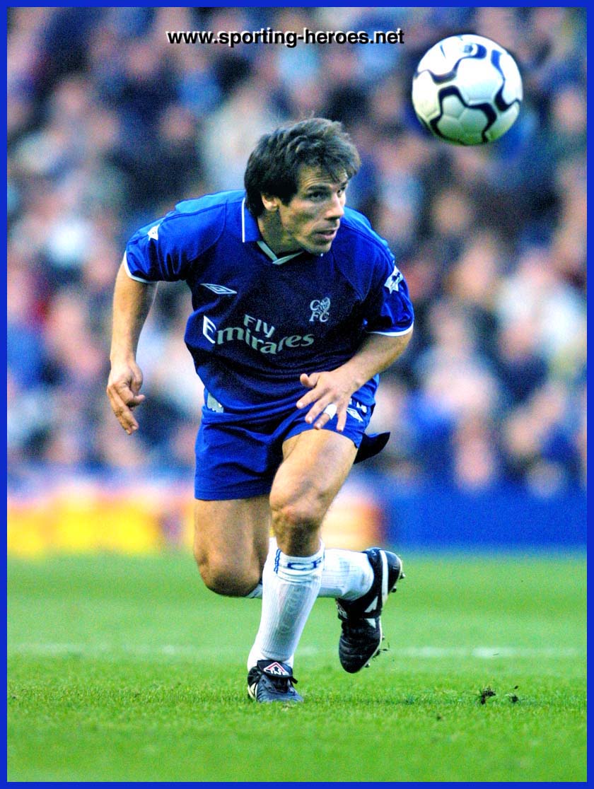 PASIÓN POR EL FÚTBOL: GIANFRANCO ZOLA