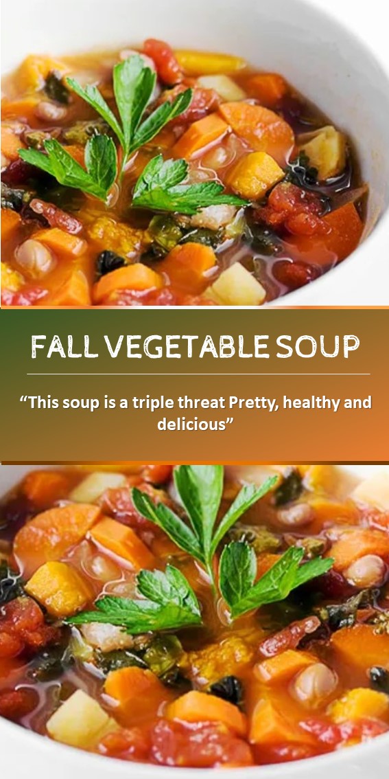 Fall Vegetable Soup - Food Info